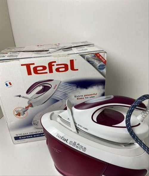 Парогенератор tefal фото