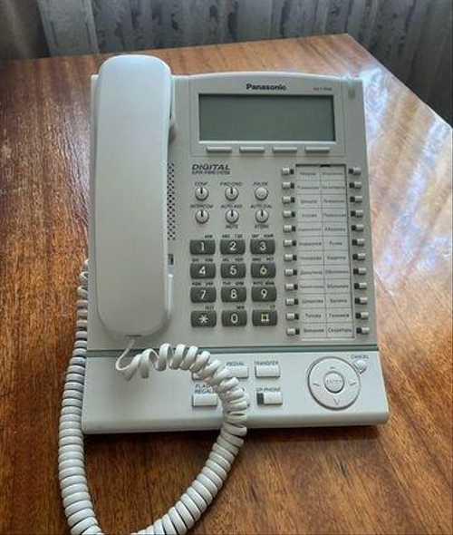 Телефон Panasonic KX-T 7636