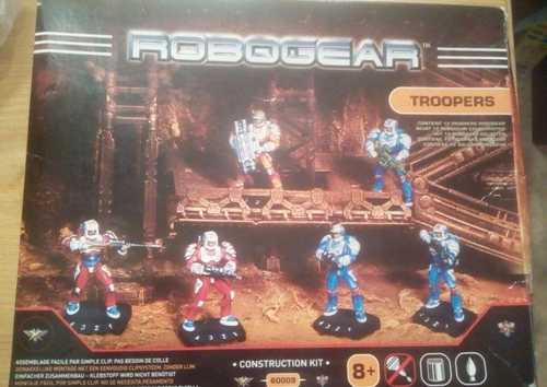 Robogear: Troopers (Технолог) раритетный набор