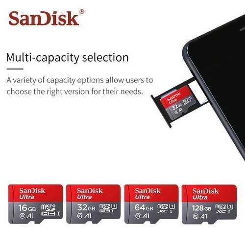 Карта памяти MicroSD