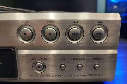 DVD audio/video sacd Denon 1930