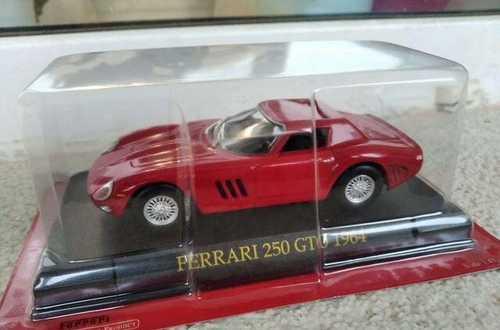 Модель автомобиля Ferrari