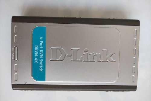 Переключатель D-link dkvm-4K