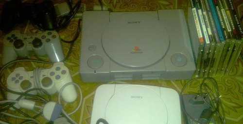 Sony PS1 FAT и Слим (на разбор) комплект