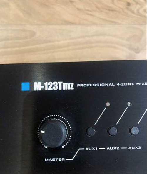 Микшер усилитель CVGaudio M-123Tmz