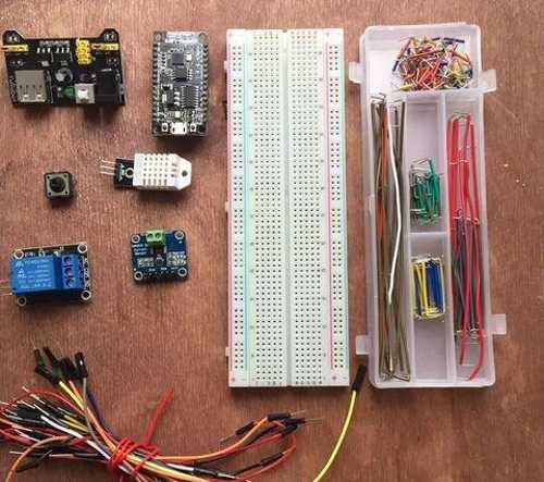 Arduino модули, датчики, провода