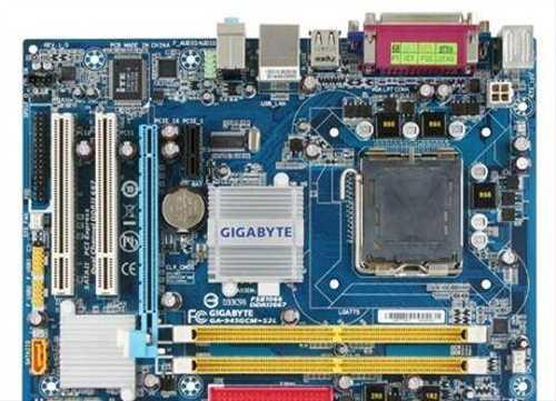 GA-945GCM-S2L (rev. 1.0)