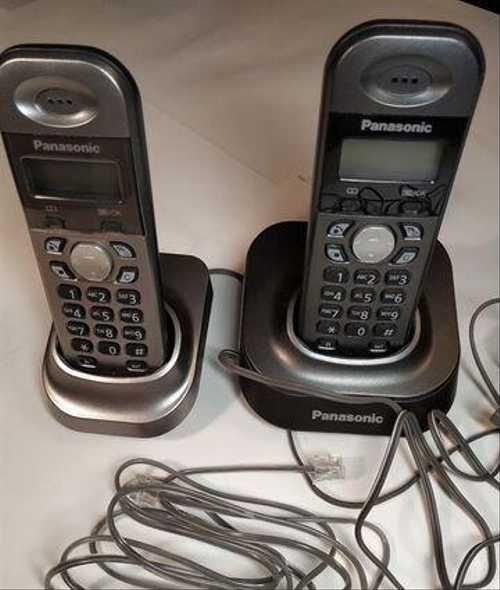 Новый беспроводной телефон Panasonic kx-tg1412ru