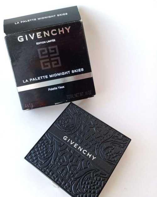 Тени лимитка Givenchy Midnight skies