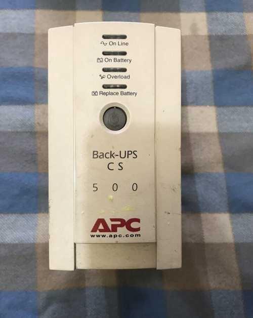 Ибп APC Back-UPS CS 500
