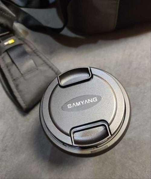 Samyang MF 16mm f/2.0 AE Nikon