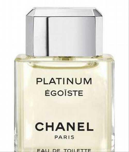 Chanel egoiste platinum