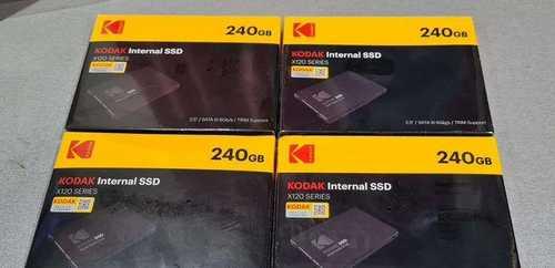 Новые, запечатанные ssd kodak 240 гб