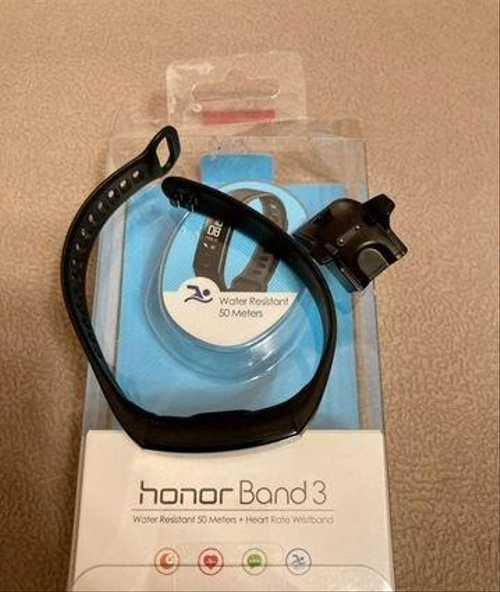 Фитнес трекер honor Band 3 модель NYX-B10