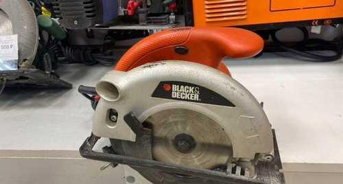 Но75 - Дисковая пила black+decker black+decker CD6