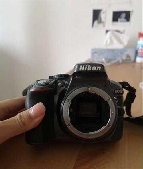 Зеркальный фотоаппарат Nikon d5300