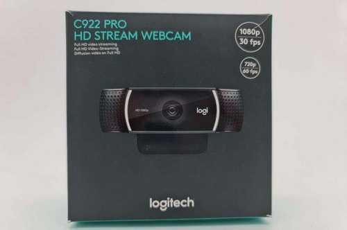 Веб-камера Logitech c922 pro на запчасти