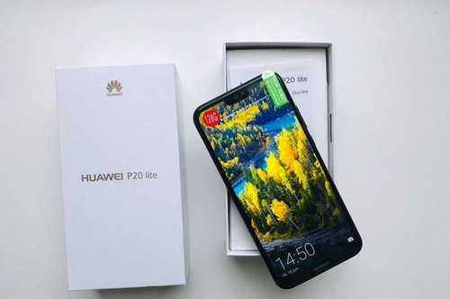 Huawei p20lite 128Gb новый