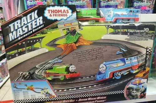Игровой набор Thomas&Friends Большая гонка Томаса
