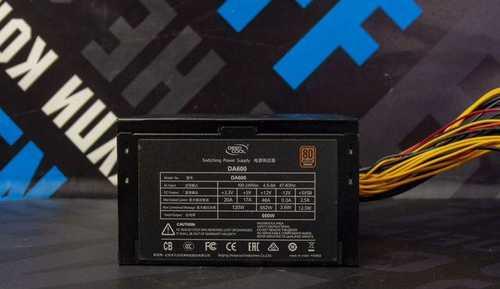 Блок питания Deepcool DA600 600W