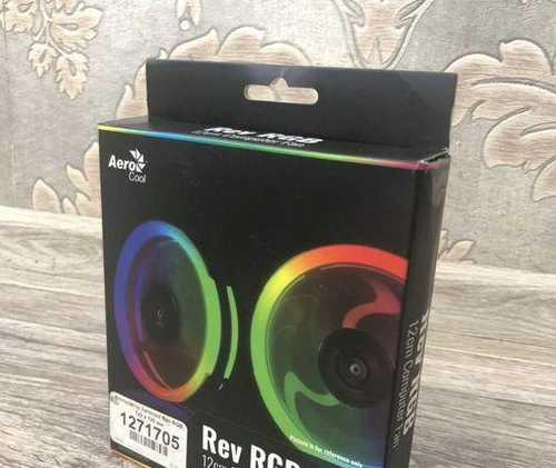 Куллер для корпуса AeroCool Rev RGB