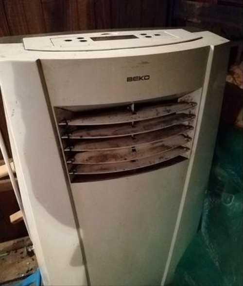 Мобильный кондиционер beko BKP-09C