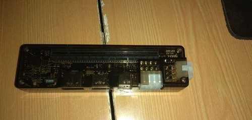 Переходник с mini PCI-E на PCI x16, Exp GDC V8.4