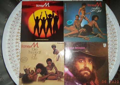 Boney M, demis roussos - Souvenirs