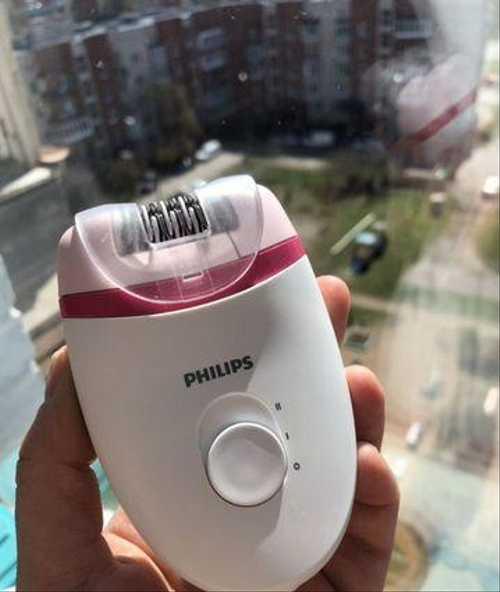Эпилятор philips satinelle