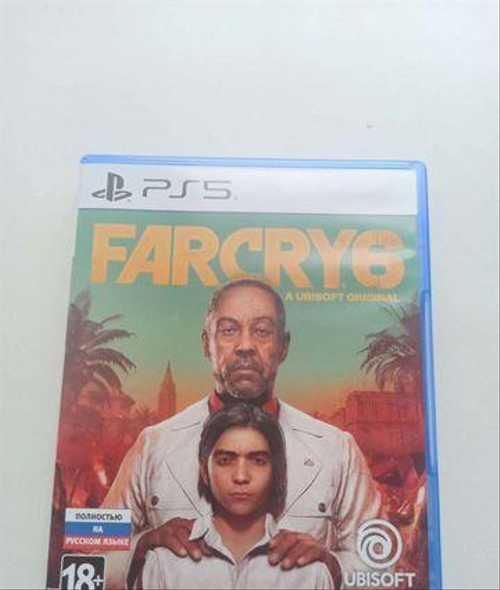 Far cry 6 ps5 | Festima.Ru - Мониторинг объявлений