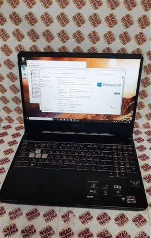 Ноутбук asus TUF gamming FX505DT-AL363T (Комса)