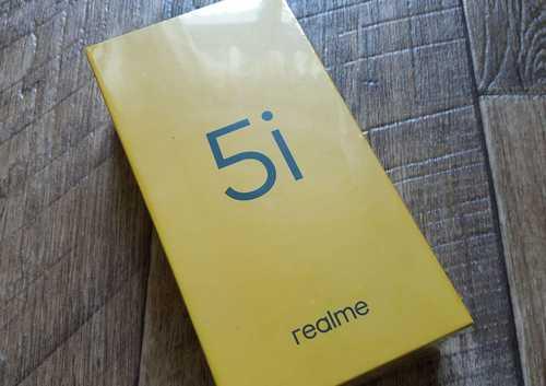 Смартфон Realme 5i 4/64 /новый