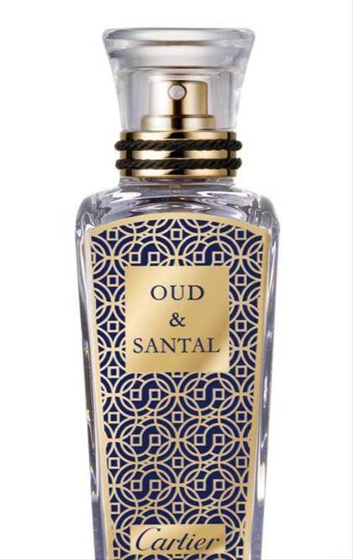 Cartier OUD & santal