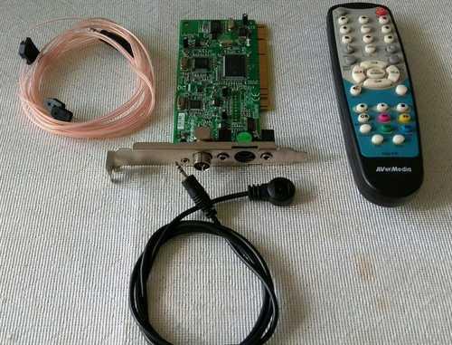 TV тюнер avertv Hybrid+FM pci