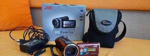 Видеокамера JVC Everio 40x