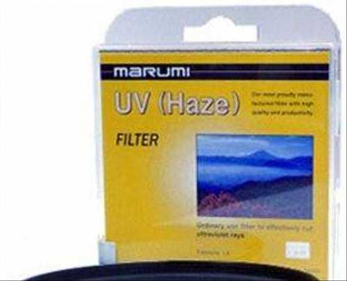 UV фильтр для объектива marumi 52 мм
