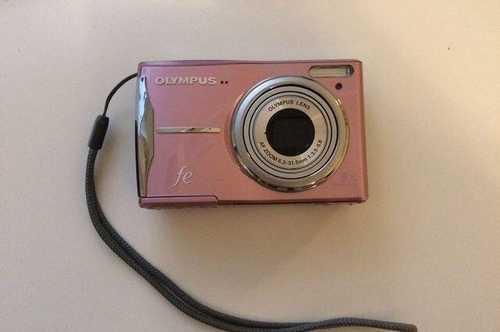 Фотоаппарат Olympus FE-46 + аксессуары