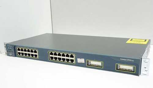 Коммутатор Cisco WS-C2950G-24-EI-DC 24*FE+2*gbic