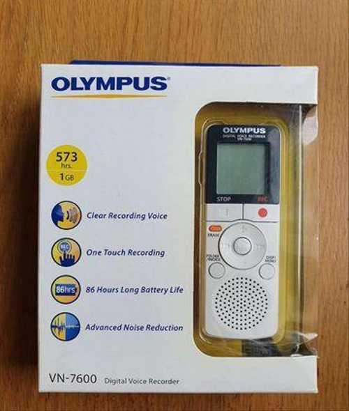 Диктофон olympus