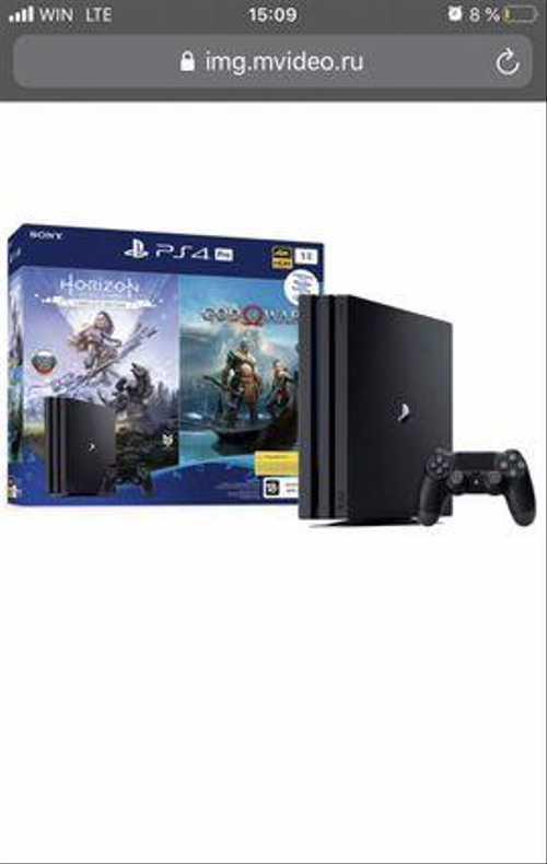 Sony ps4 pro 1tb