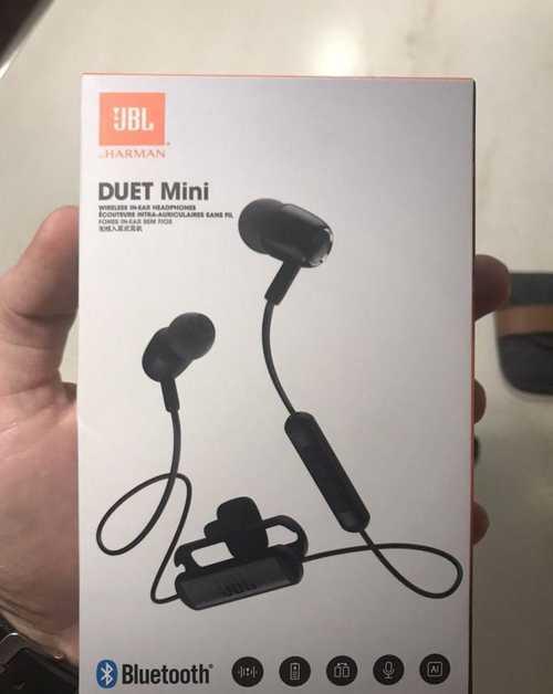 Bluetooth наушники JBL duet mini