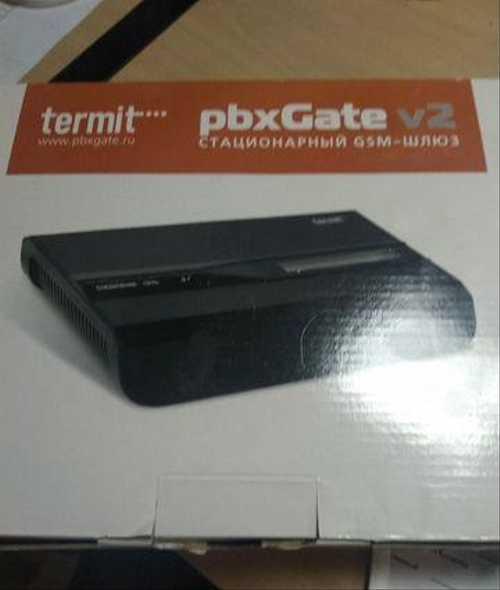 Стационарный сотовый шлюз termit pbxgate v2 rev.3