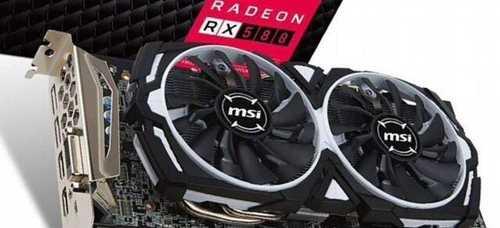 Видеокарта MSI Radeon RX 580 Armor OC 4Gb