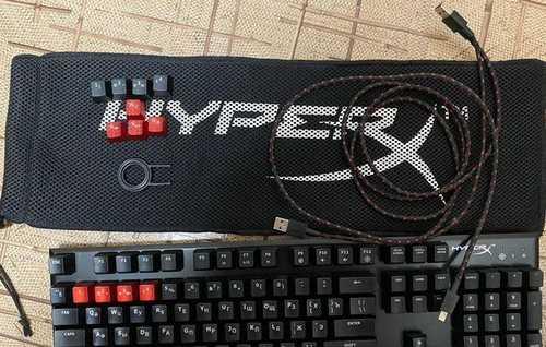 Клавиатура HyperX alloy fps blue switch Синие свеч