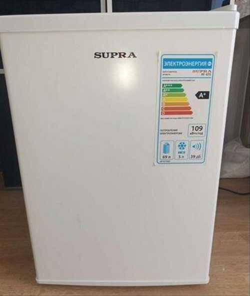 Холодильник бу supra