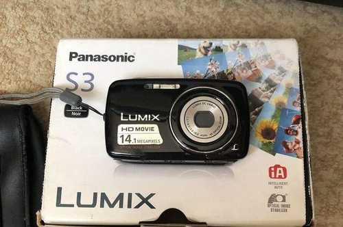 Фотоаппарат panasonic lumix S3