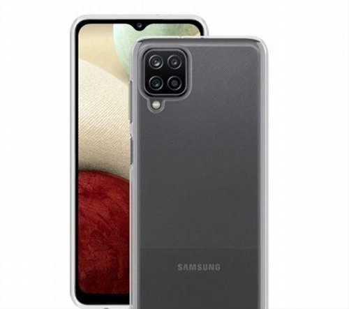Чехол-накладка 1mm (Samsung Galaxy A12) Clear