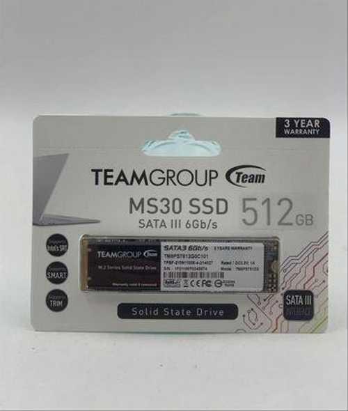 Накопитель Team Group MS30 512 GB TM8PS7512G0C101