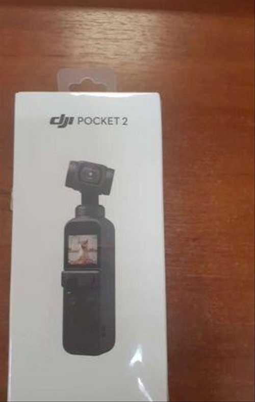 Экшн видеокамера DJl pocket 2