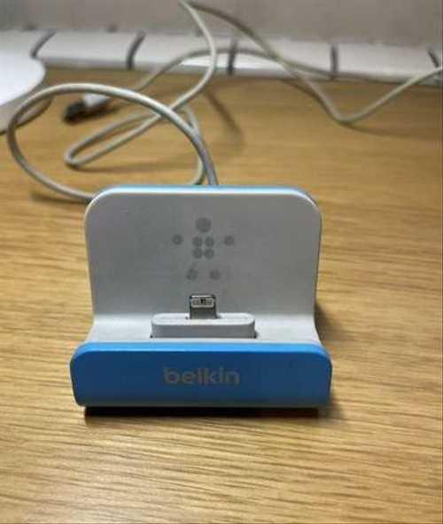 Док станция для iPhone belkin